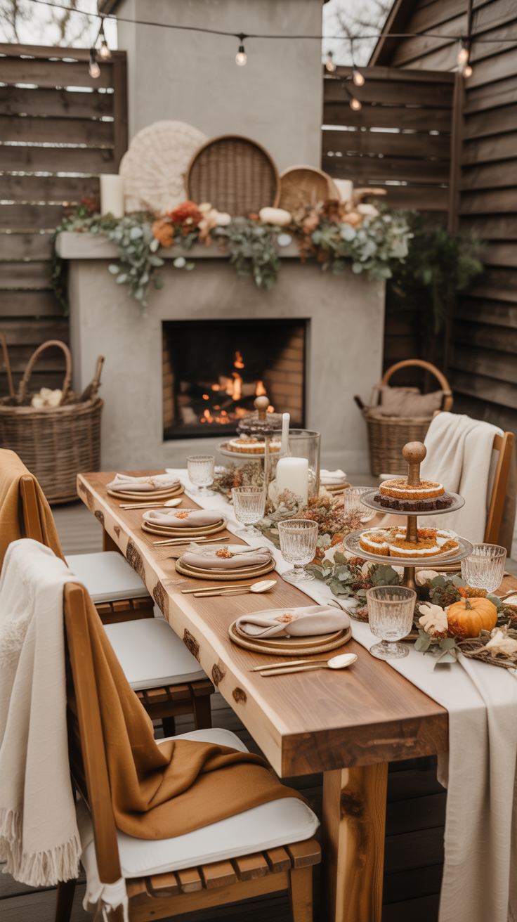 How to Set a Simple & Cozy Thanksgiving Table - The Ina Edit